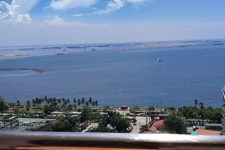 Manila Bay View @ 1 Bedroom Condo - Manille