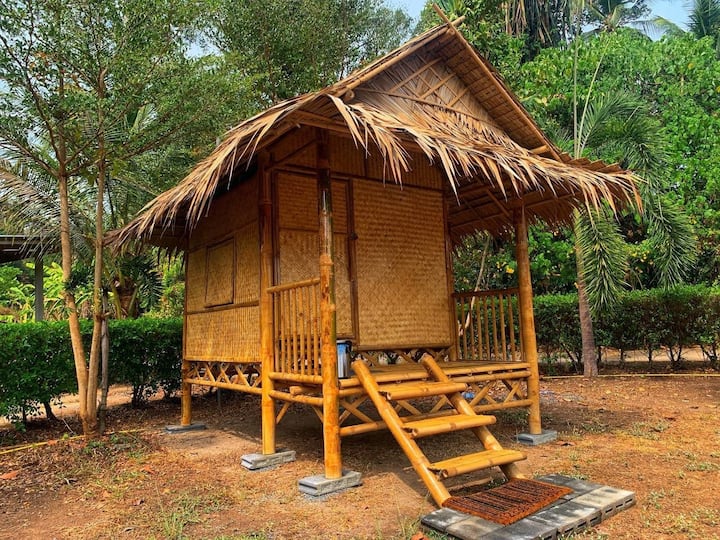 Bungalow With Terrace Shared Restroom - Ko Samui