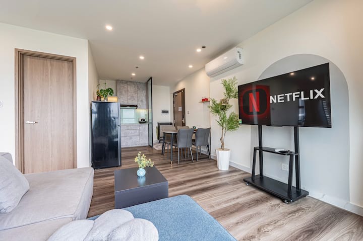 Luxury River View 2bedroom Apartment Beverlysolari - Bien Hoa