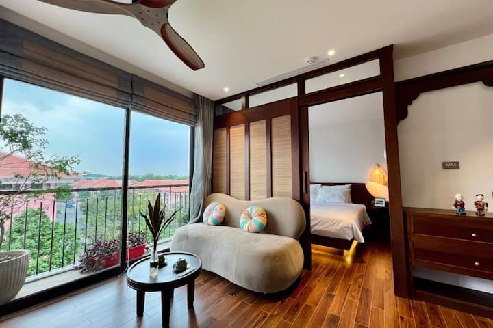 1br | Old Quarter | Balcony | Maison Nha - Hanoi