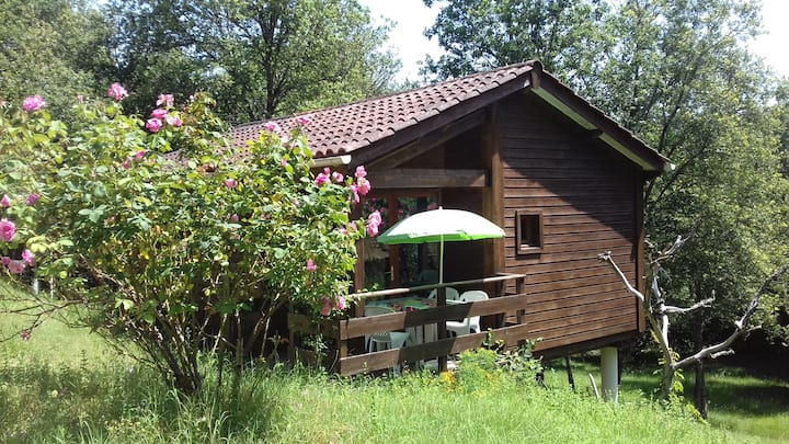 Les Chalets Du Clauzel - F - Sarlat-la-Canéda