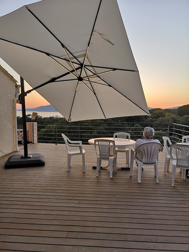 Maison Vue Sur Le Golf Ajaccio - Ajaccio