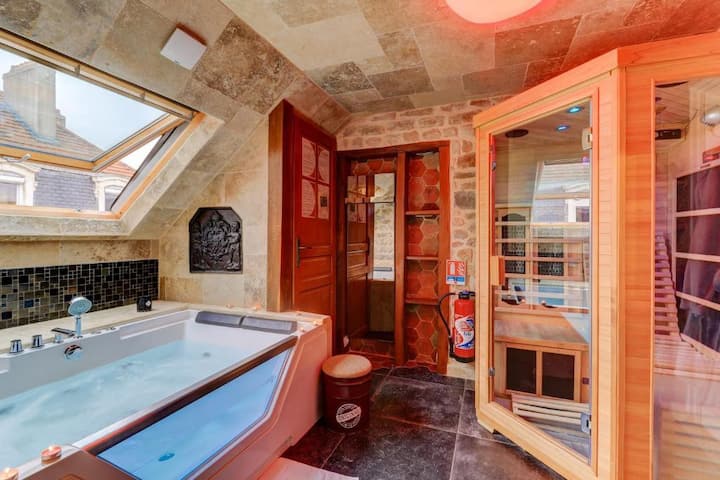 Sous Mon Toit - Sauna & Jacuzzi - Dijon