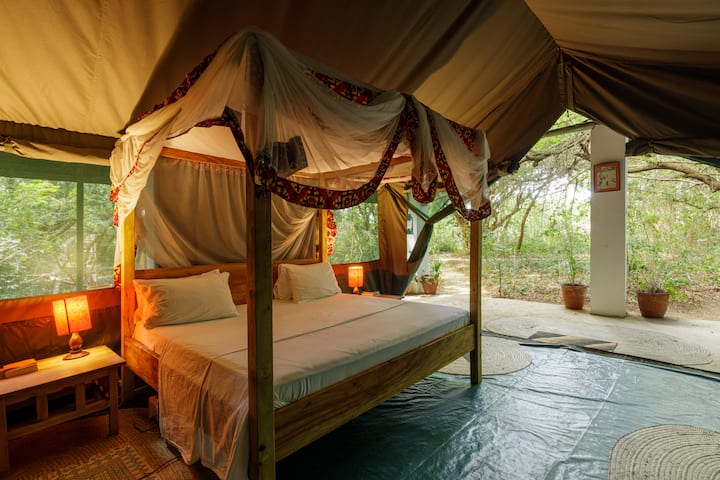 Tumbilini Eco Tent - Forest Oasis Near Bofa Beach - Kenya