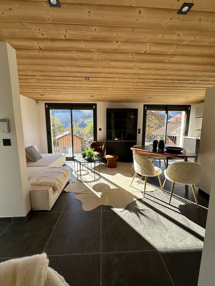 Charmante Maison De Village - Manigod