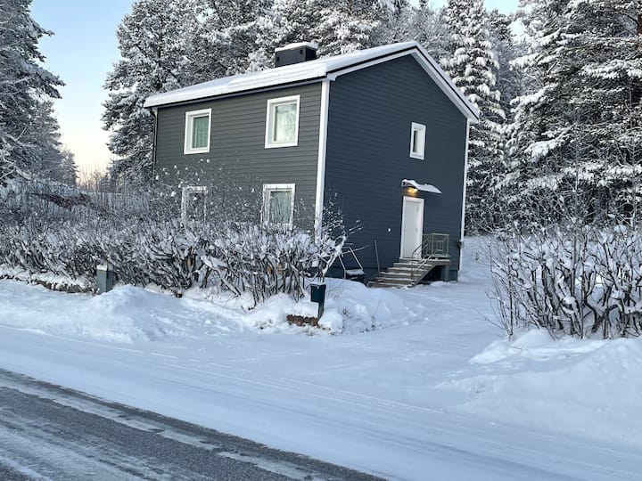 Många Bäddar Nära Centrum - Gällivare