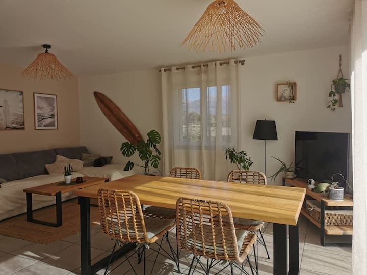 Maison Neuve, Lumineuse Entre Ville & Montagnes - Gap