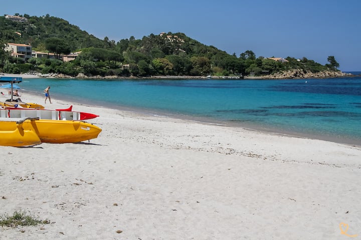 Plage 50 M, Favone Corse Sud - Korsika