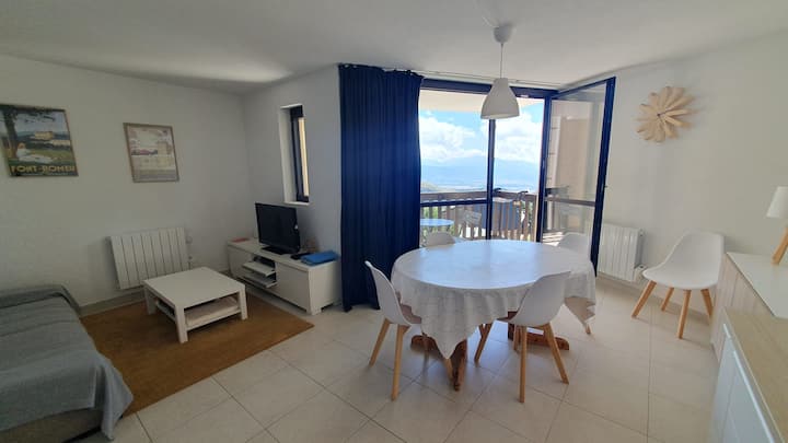 Bel Appartement 6 Personnes !  Parking Couvert. - Font-Romeu-Odeillo-Via