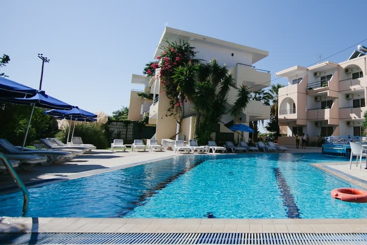 Artemis Comfort & Pleasure – Suite With Pool View - Faliraki
