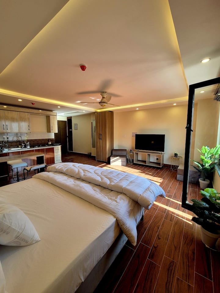 A Cozy Studio Escape - Pakistan