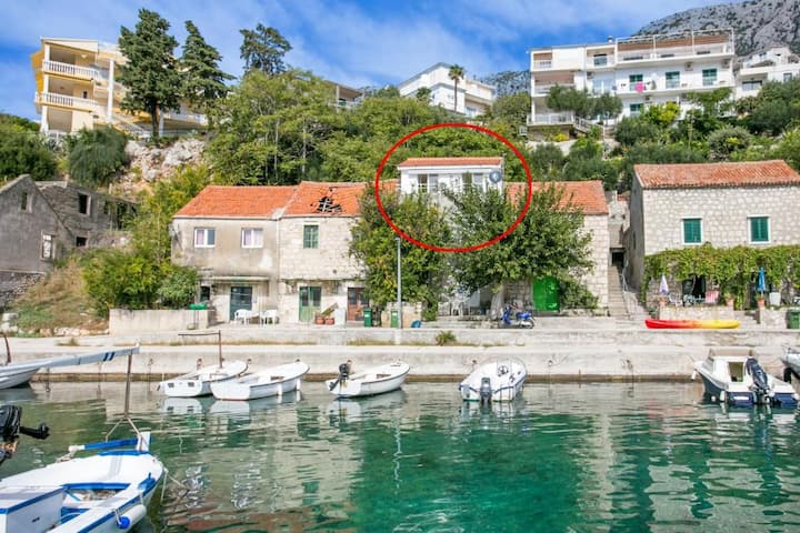 ŽIvogošće 1, Studio Apartman S Pogledom Na More - Igrane