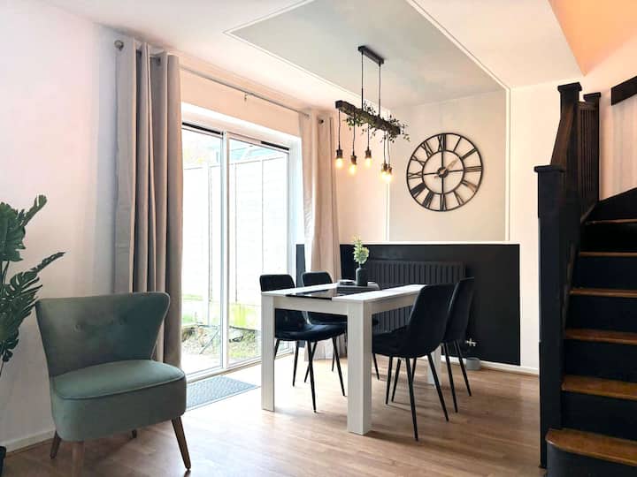 The Shrewsbury Stayscape – Modern & Stylish 3 Bed - Shrewsbury