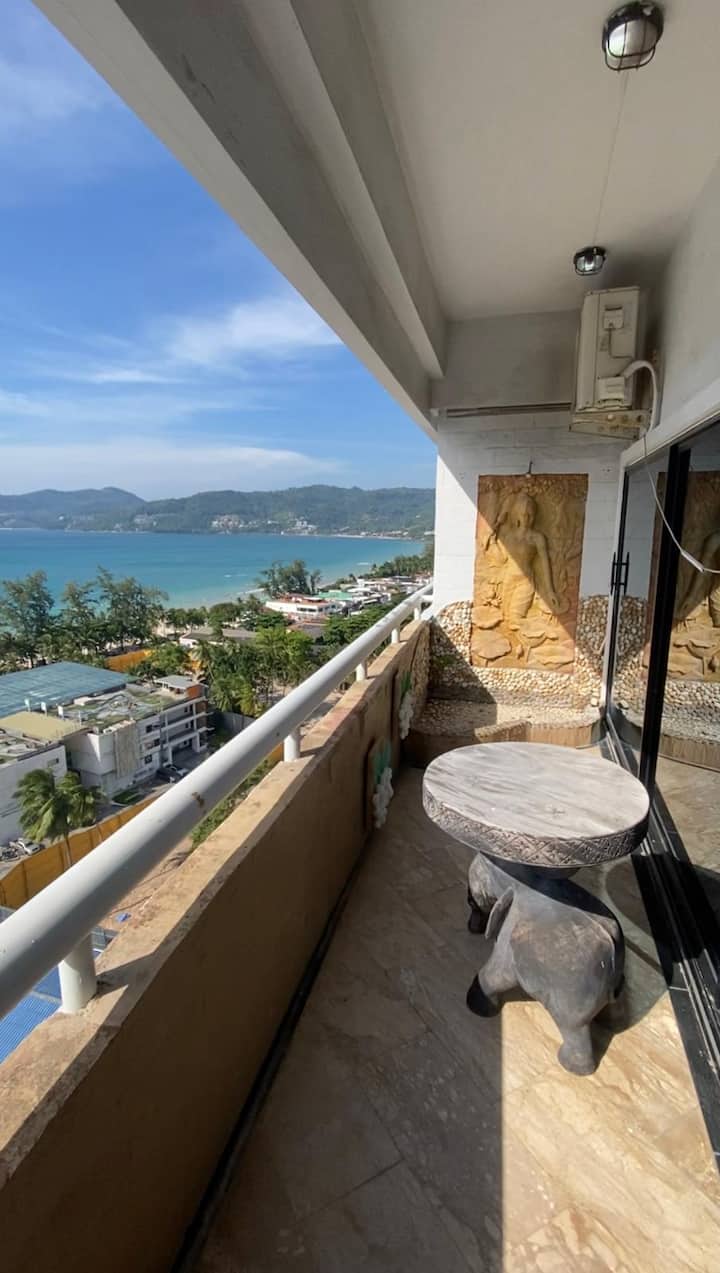 Patong Tower 14th Floor Sea View - Patong Beach