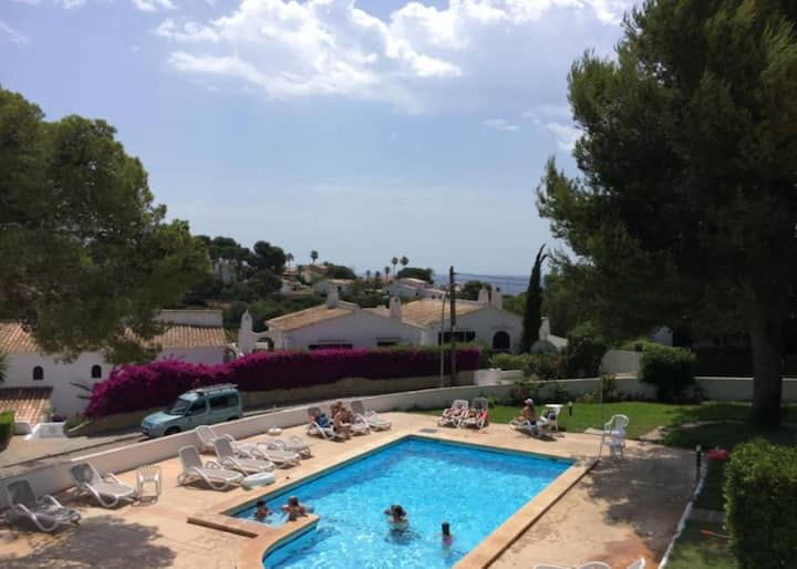 Duplex Apartment With Shared Pool Near The Beach - Cala Murada