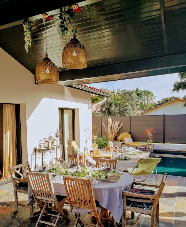 Charmante Maison Neuve - Labenne