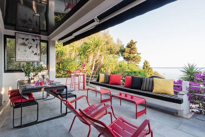 Villa Paolina Sanguinaire Piscine - Ajaccio