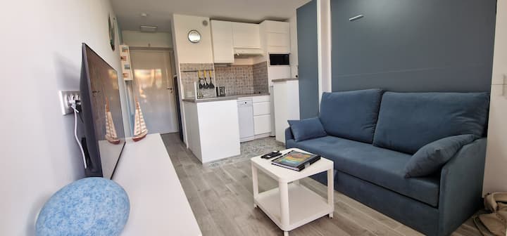 Joli Studio Refait à Neuf - La Favière