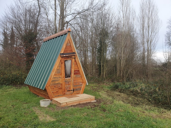 Cabane En Bois "La Goupil" - Morbihan