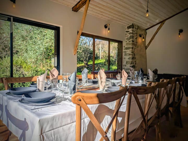 Gîte éCologique à La Ferme - Saint-Girons