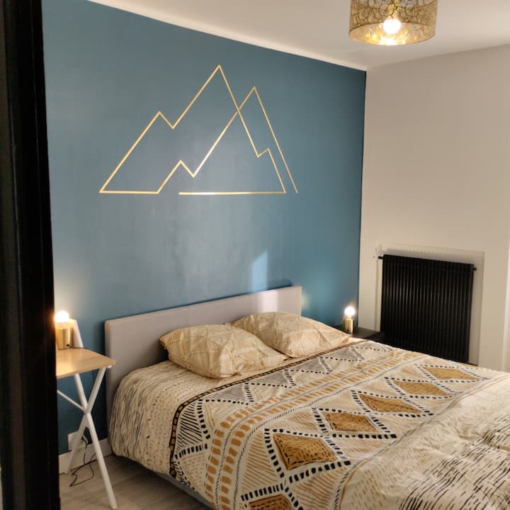 T2 Dans Villa Vue Sur Jardin - Thonon-les-Bains