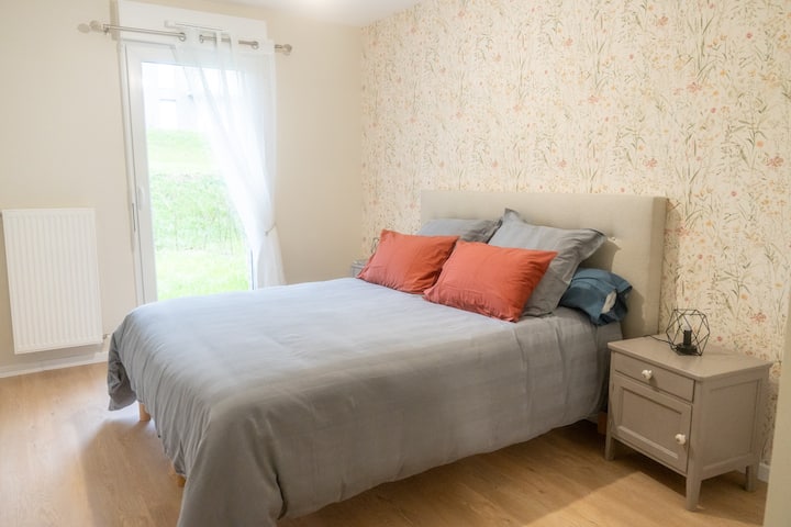 3.04, Appartement Avec Jardin Et Parking Privé - Saint-Valery-sur-Somme