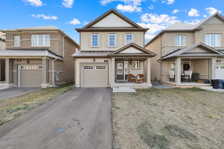 Cozy 3-bed Retreat In Welland - Port Colborne