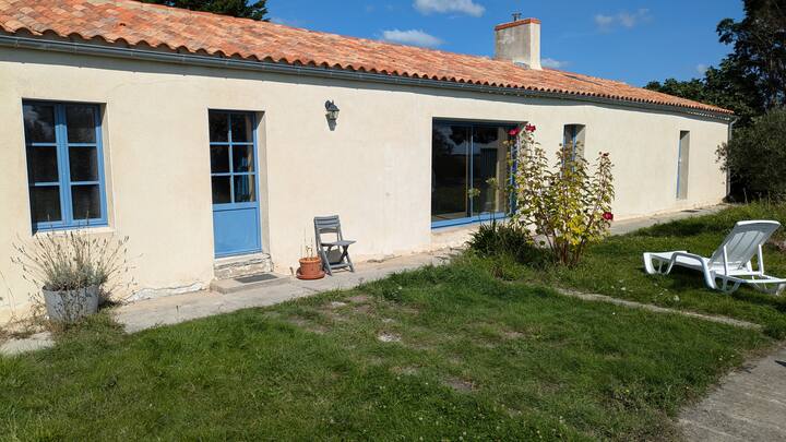 Longère Typique Nature Et Mer - Bourgneuf-en-Retz