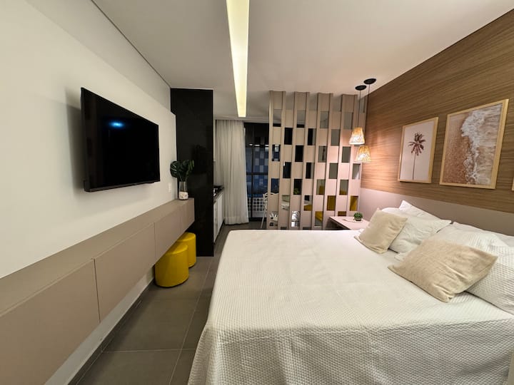 Flat Com Piscina Privativa - Praia dos Carneiros