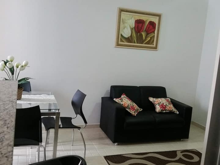 Lindo Apartamento No Itaguá! - Ubatuba