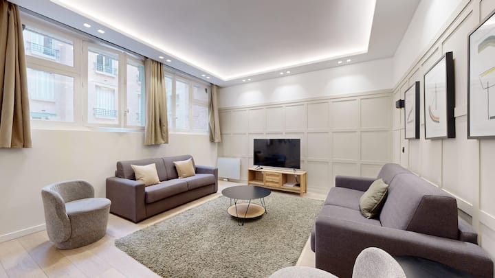 Sublime Appartement Paris 3br/10p - Île-de-France