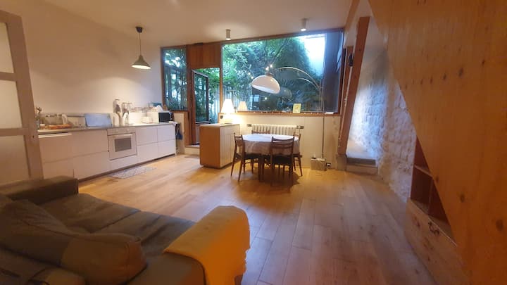 Rez-de-chaussée Avec Patio - Le Blanc-Mesnil