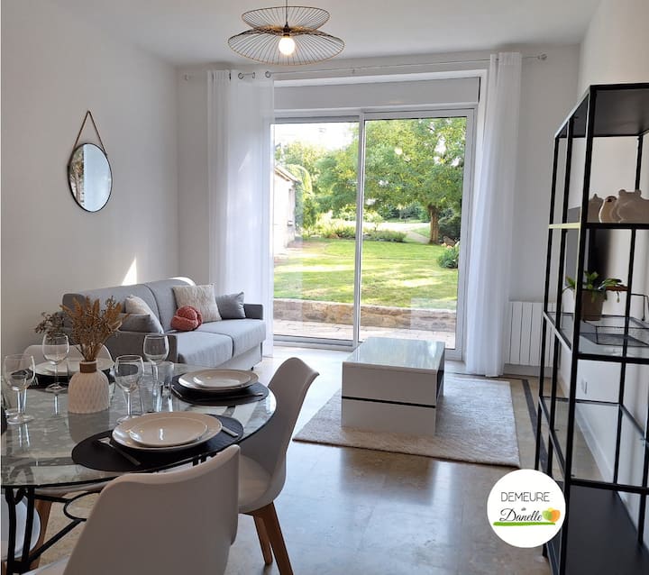 Appart Chic/calme Rdc Avec Grand Jardin - Mayenne