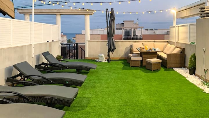 Apartamento De Ensueño En Playa. - Segur de Calafell