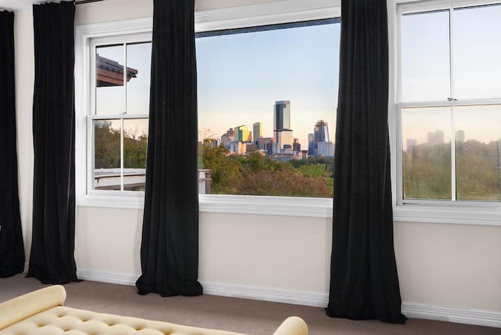 The Lamar Lookout + 3br + Skyline Views In Austin - Barton Hills - Austin