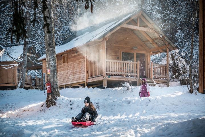 Chalet Montana Vista | Huttopia Champagny Vanoise - Champagny-en-Vanoise