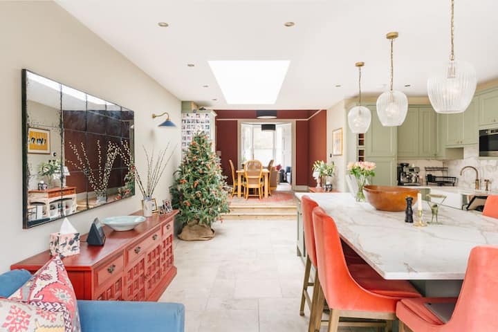 Stunning 5br Renovated Period Family Home - Stoke Newington - London