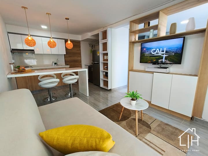Beautiful Studio | A/c | Pool | View |Free Parking - Cali