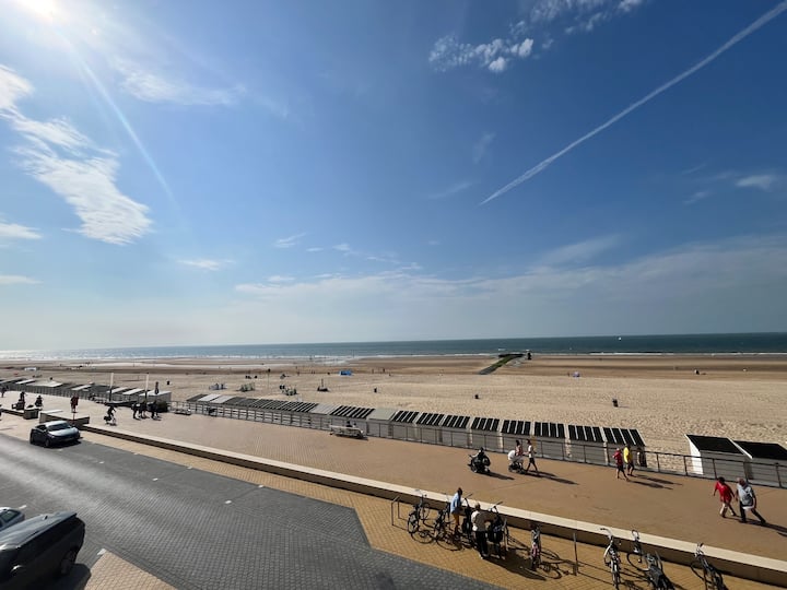 Appartement Moderne 1-chambre Sur Le Front De Mer. - Ostende