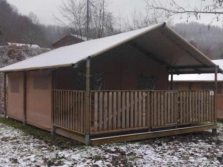 Charmante Tente Lodge - Saint-Laurent-en-Grandvaux
