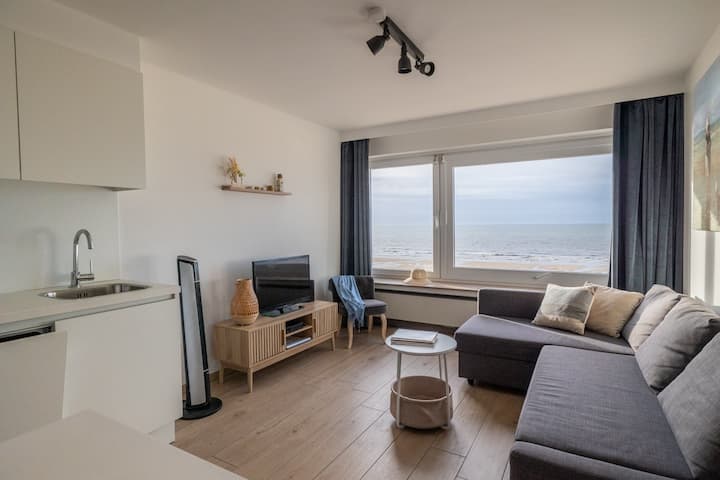 Studio Moderne Avec Coin Nuit Et Vue Mer Frontale - Ostende