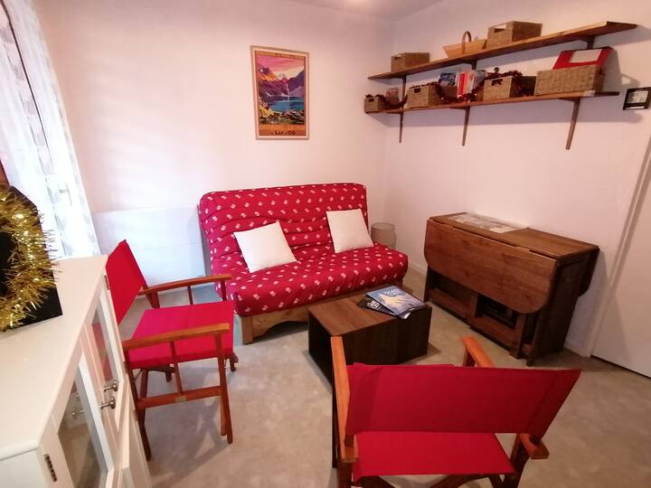 Joli T1 Bis Terrasse Avec Vue - Bossòst