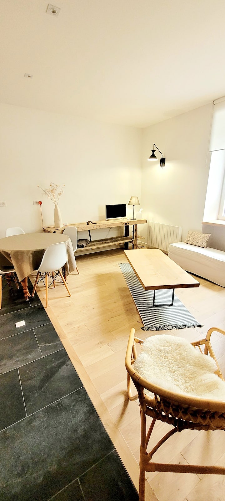 T2 Luxueux Hypercentre + Parking - Vannes