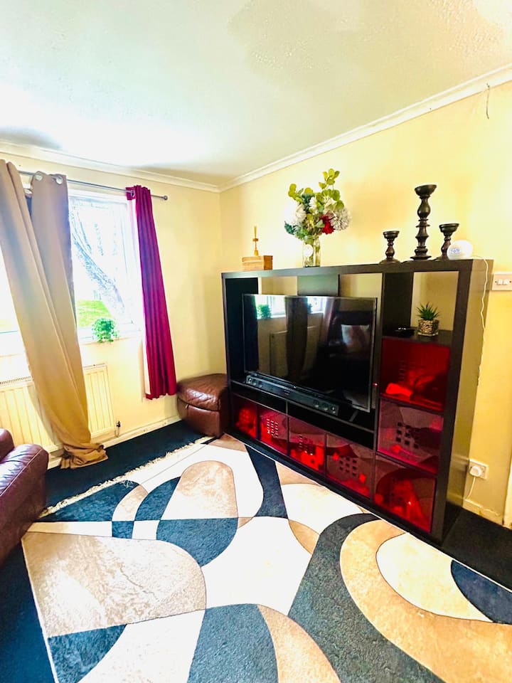 Perfect Flat For A Relaxing Stay - Barking