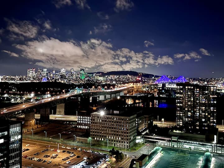 Studio Neuf Et Tout Inclus Métro - 롱괴이