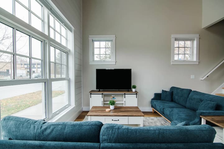 The Terrace: Tiny House: Downtown: New Build - Boyne City, MI