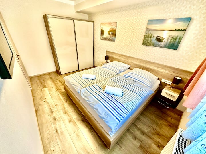 Unio Vendégház 3. - Földszinti "B" Apartman - Siófok