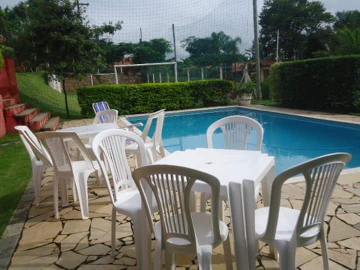Chacara P/ Alugar Em Condominio - Itupeva