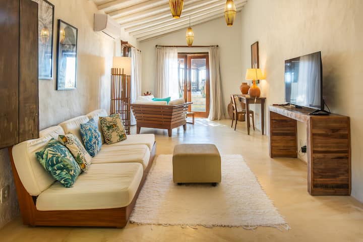 Suite Com Hidromassagem E Vista Mar - Trancoso, Brazil