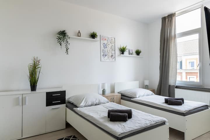 Double Room Brunnen Bremerhaven - Bremerhaven